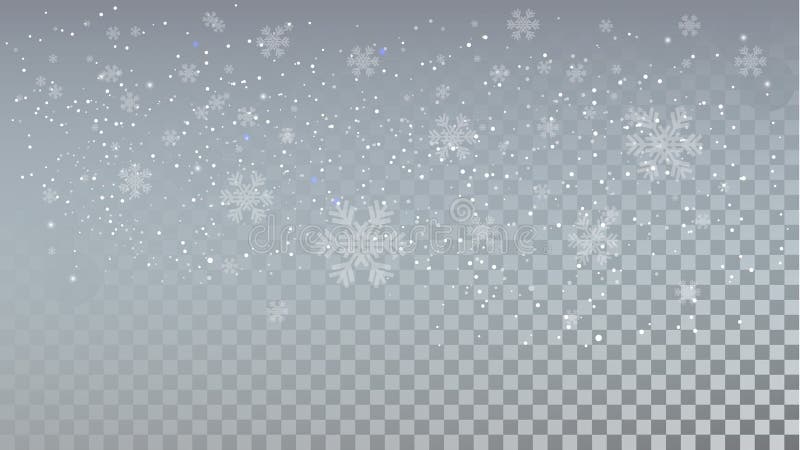 Snowy Seasonal Header for Web Design Stock Vector - Illustration of ...