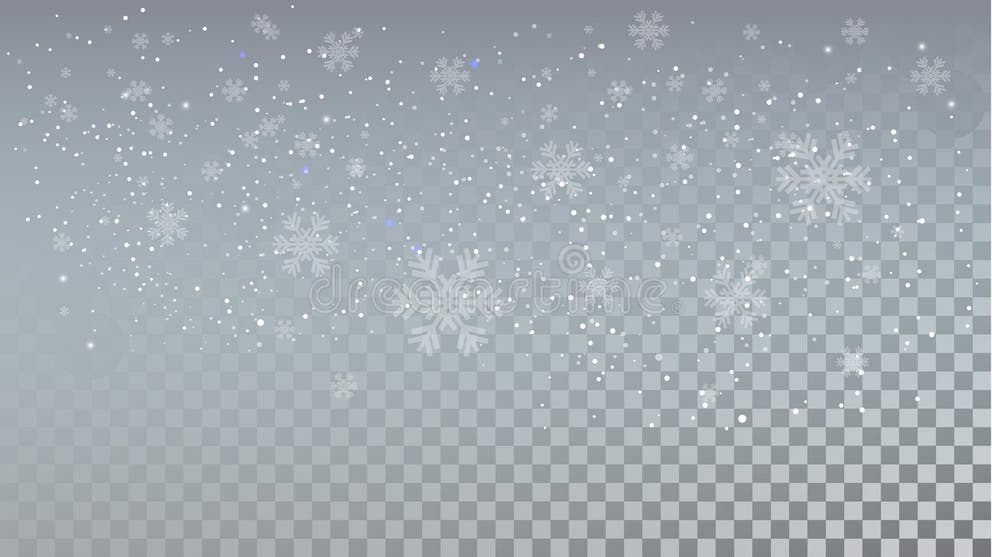 Snowy Seasonal Header for Web Design Stock Vector - Illustration of ...