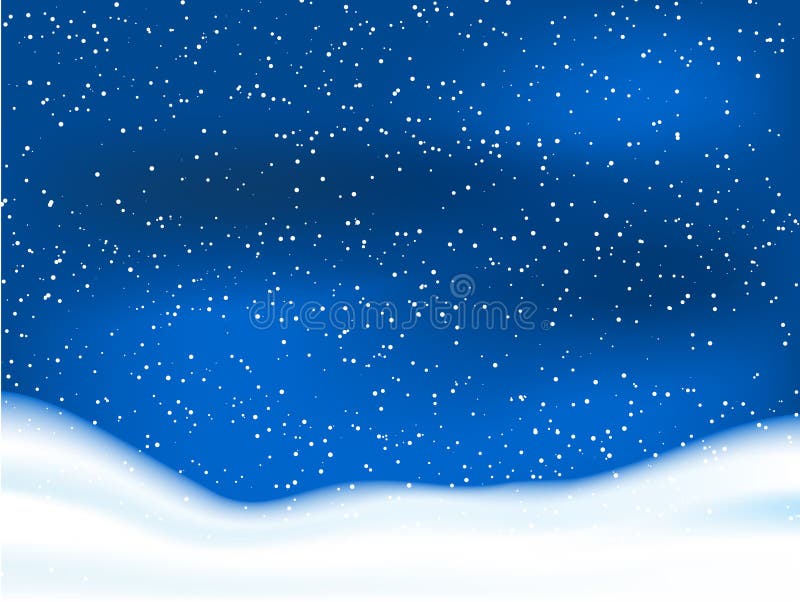 White Snowy Sky