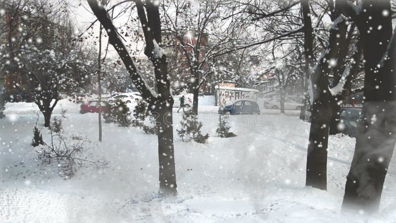 Smog Air Pollution in Hollywood and Downtown Los Angeles Stock Footage ...