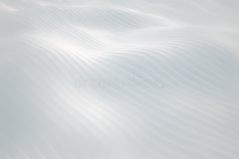 Snowy White Hilly Abstract Winter Landscape Surface - Horizontal ...
