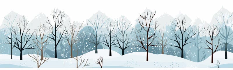 Snowy Landscape with Ice Castle Vector Simple 3d Isolated Illustration ...
