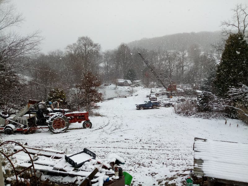 Snowy wonderland stock image. Image of snowy, dang, wonderland - 133807699