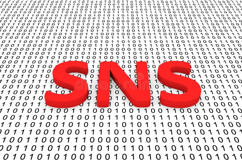 SNS stock illustration. Illustration of internet, networking - 83925934