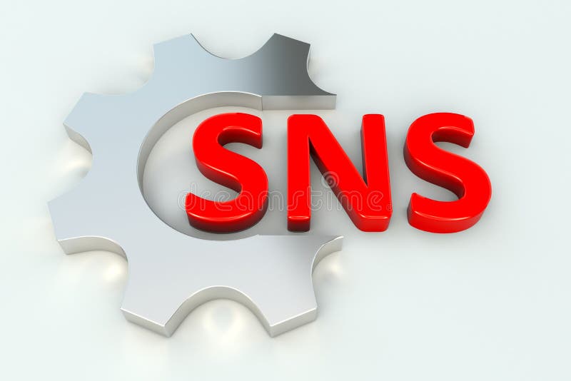 Sns Social Network Web Stock Illustrations – 257 Sns Social Network Web ...