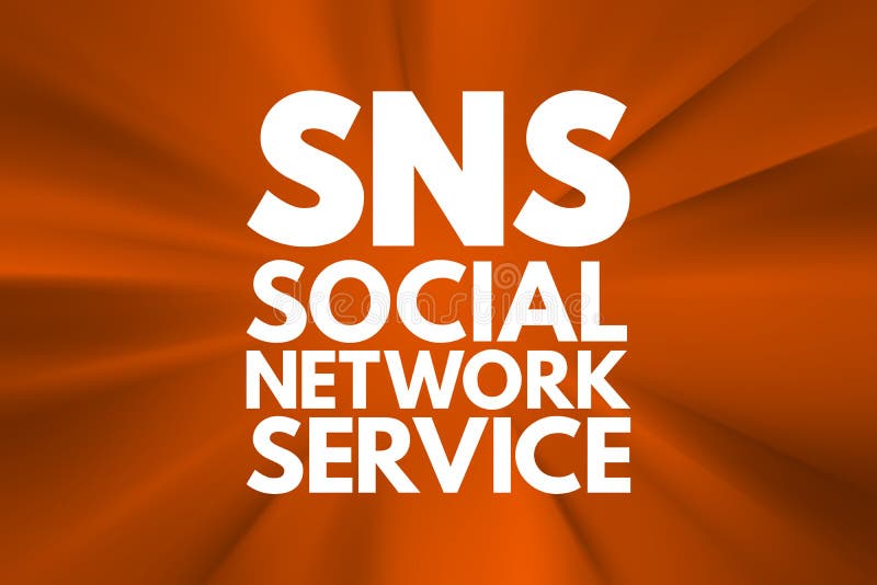 Sns Social Network Web Stock Illustrations – 257 Sns Social Network Web ...