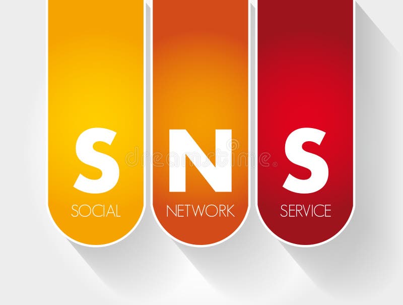 Sns Social Network Web Stock Illustrations – 339 Sns Social Network Web ...