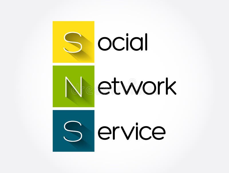 Sns Social Network Web Stock Illustrations – 257 Sns Social Network Web ...