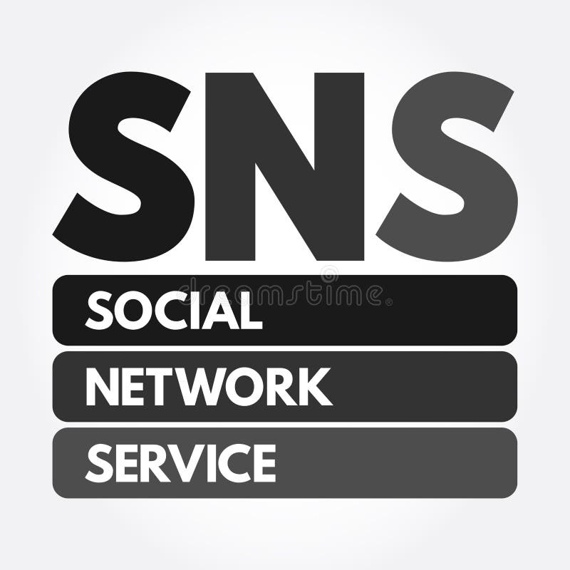 Sns Social Network Web Stock Illustrations – 341 Sns Social Network Web ...