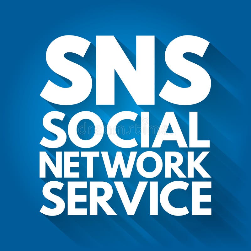 Sns Social Network Web Stock Illustrations – 298 Sns Social Network Web ...