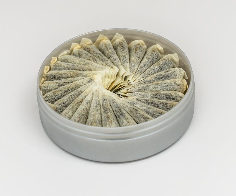 Snuff / Swedish Snus stock photo. Image of nicotine, taste - 39681090