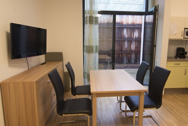 Snuggle or Cuddle Room in a Prison Stock Photo - Image of ...