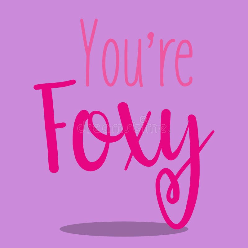 Snuggle fox foxy 04 stock vector. Illustration of vector - 198991069