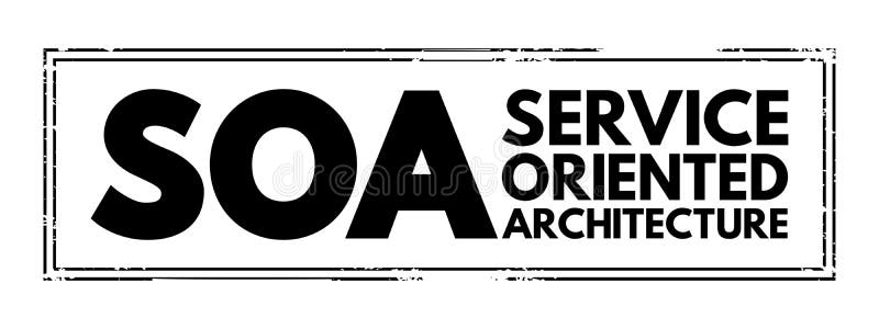 Soa Service Oriented Architecture Is An Architectural Style That Supports Service Orientation