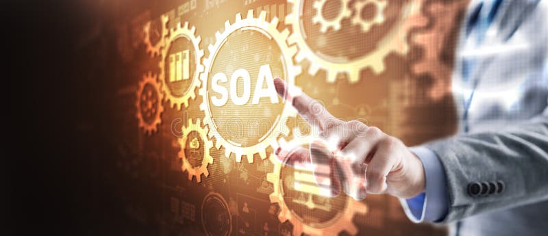 SOA. Service Oriented Architecture Stock Illustration - Illustration of ... SOA. Service Oriented Architecture Stock Illustration - Illustration of ...