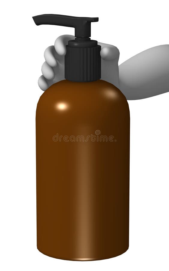 Cartoon Soap Dispenser Bottle Character Stock Illustrations – 862 ...