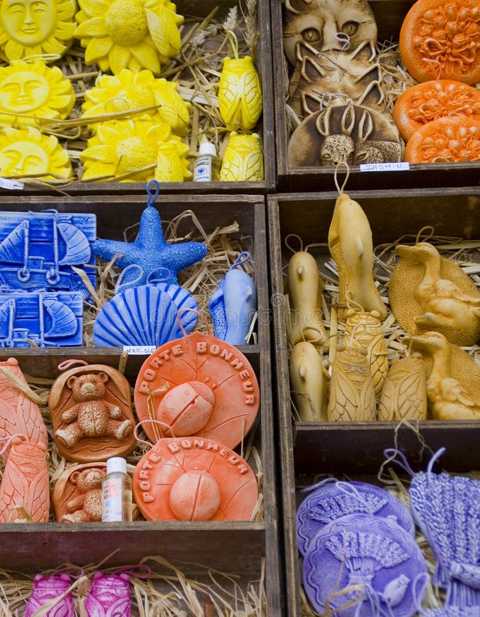 Soap stock image. Image of vendor, europe, buying, market - 15505157