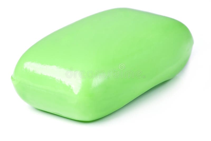 Green handmade soap stock photo. Image of cosmetic, perfumed - 19319104