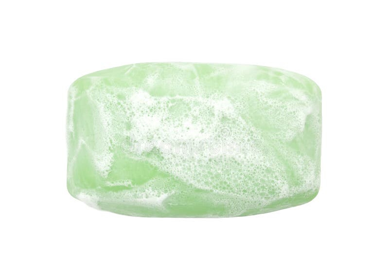 Green handmade soap stock photo. Image of cosmetic, perfumed - 19319104