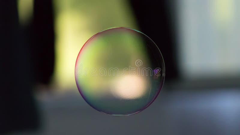 Soap ballon in the air stock photo. Image of invert - 119932106