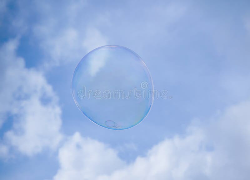 Soap Balloon in the Park. Photo during the Day. Stock Image - Image of ...