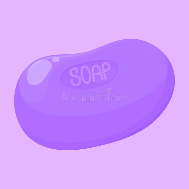 Soap Bar Illustration Vector. Bath Soap Game Icon Vector Stock Vector ...