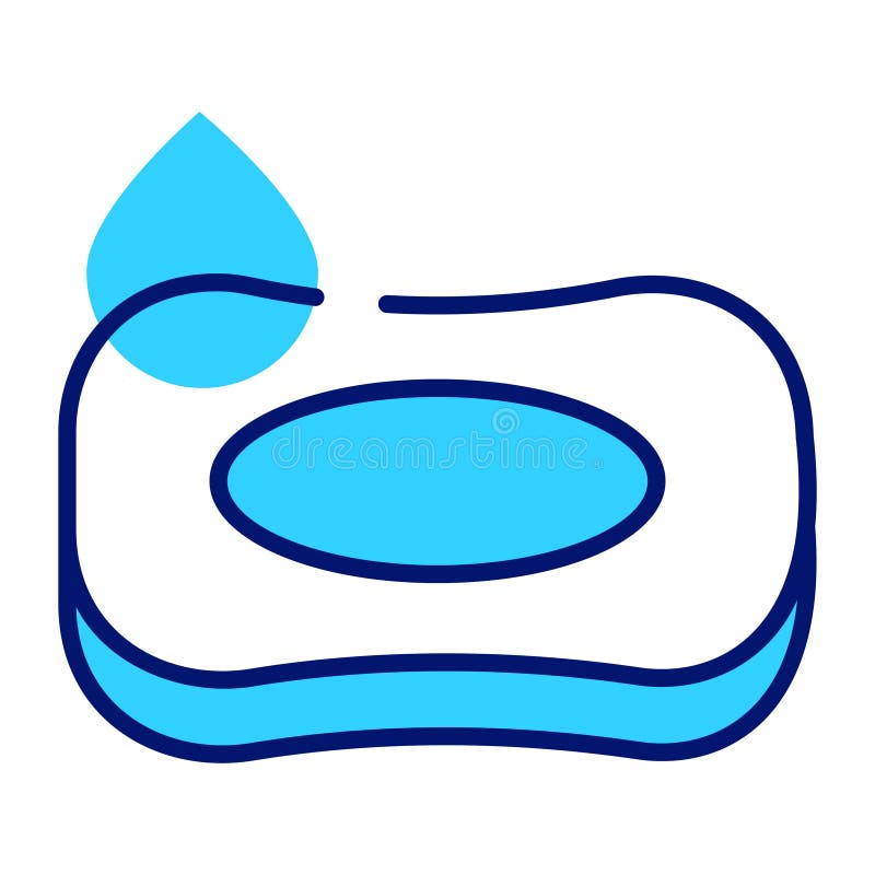 Soap Bar Vector Design Icon, Modern Style Stock Vector - Illustration ...