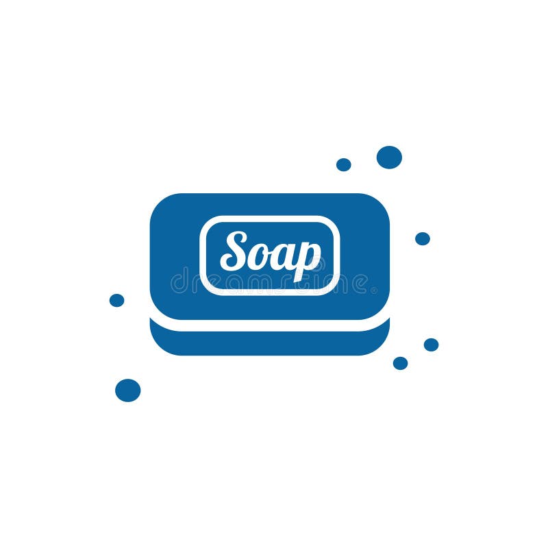 Soap bar. stock vector. Illustration of cleans, icons - 192471398