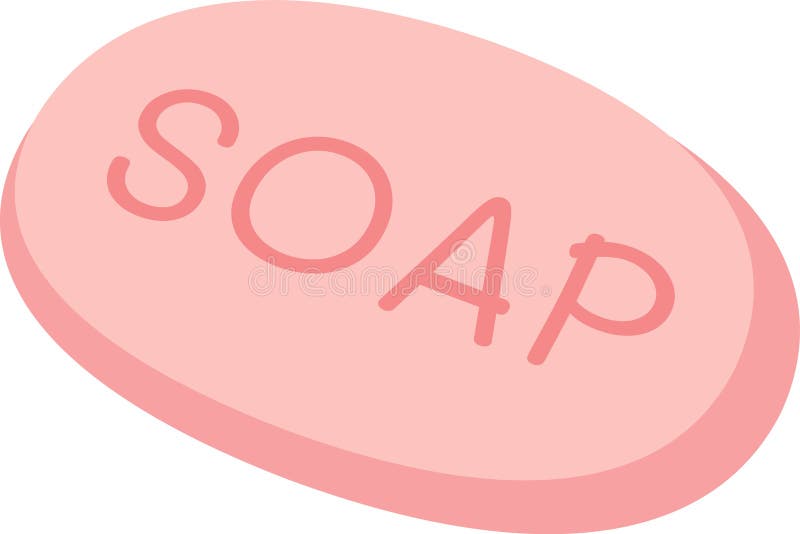 Soap for Body stock vector. Illustration of body, shower - 299729993