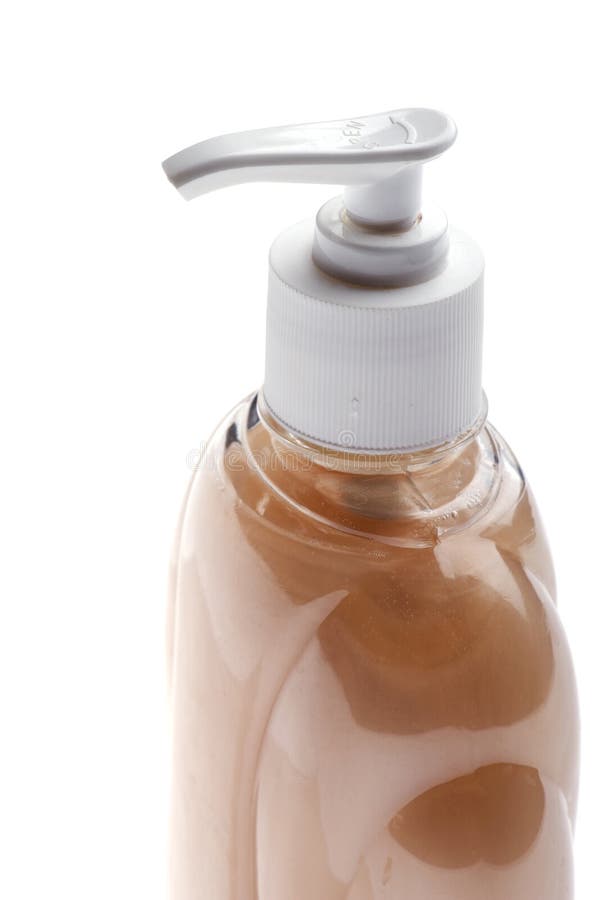 Soap bottle close up stock image. Image of care, container - 14854731