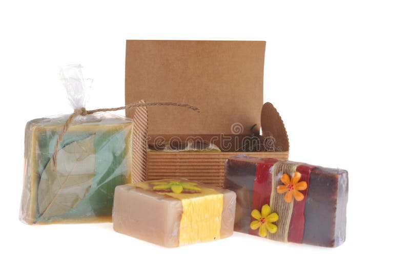 Soap in box stock photo. Image of life, merchandise, hygiene - 11977430
