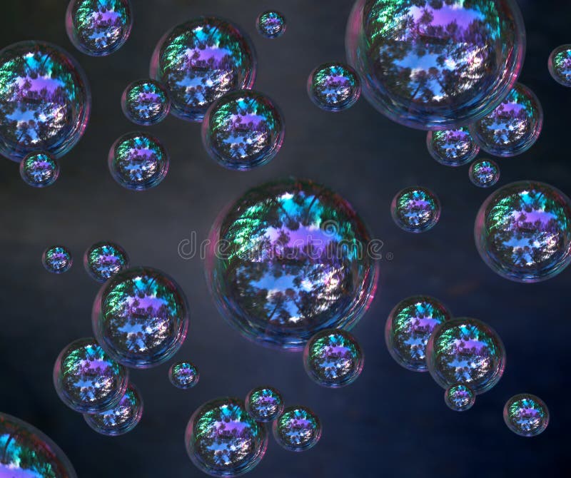 Soap bubble stock photo. Image of hygiene, beautiful, rainbow - 3010478