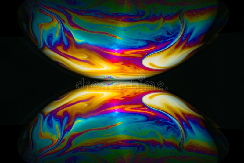 Soap Bubble Abstract Background Stock Photo - Image of decoration ...
