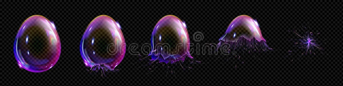 Balloon Burst Animation Stock Illustrations – 246 Balloon Burst ...