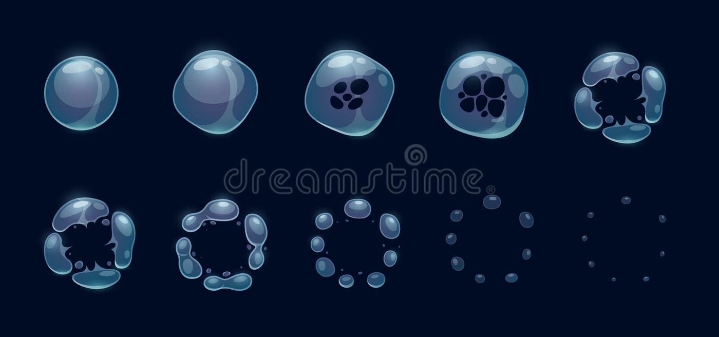 Balloon Burst Animation Stock Illustrations – 246 Balloon Burst ...