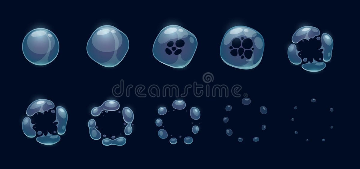 Balloon Burst Animation Stock Illustrations – 152 Balloon Burst ...