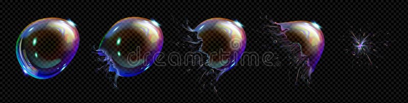 Balloon Burst Animation Stock Illustrations – 246 Balloon Burst ...