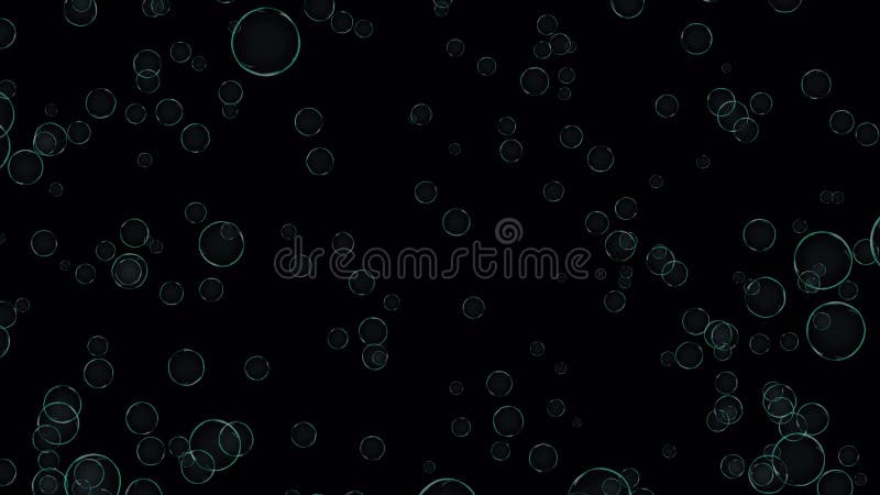 Soap Bubble Explosion. Burst of Bubbles. Alpha Channel Stock Video ...