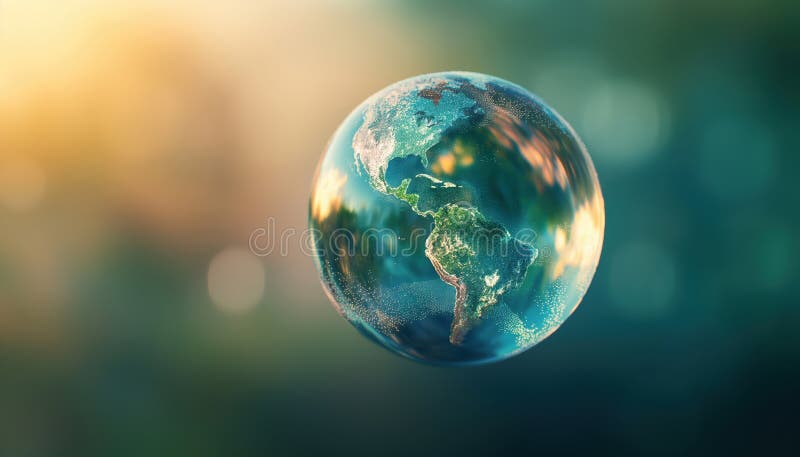 Soap Bubble World Map Blurred Background Stock Photos - Free & Royalty ...
