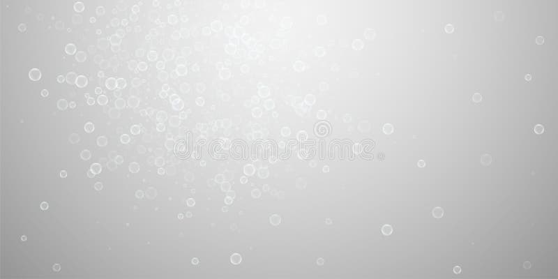 Soap Bubbles Abstract Background. Blowing Bubbles Stock Vector ...
