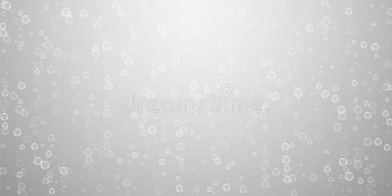 Soap Bubbles Abstract Background. Blowing Bubbles Stock Vector ...