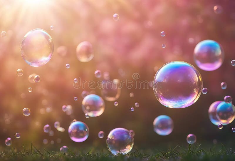 Soap Bubbles Background Stock IllustrationBubble Backgrounds Soap Sud ...