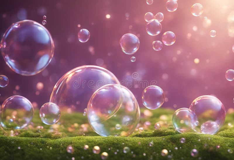 Soap Bubbles Background Stock IllustrationBubble Backgrounds Soap Sud ...