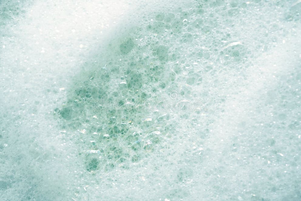 Shampoo Foam and Soap Bubbles in the Bath Stock Image - Image of background, abstract: 254407407