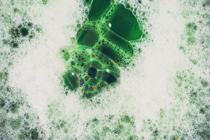 Soap Bubbles- Cleaning Agent Stock Photo - Image of surface, fresh ...