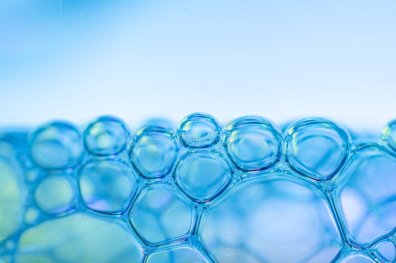 Soap Suds and Bubbles Isolated Stock Image - Image of wash, bubbles ...