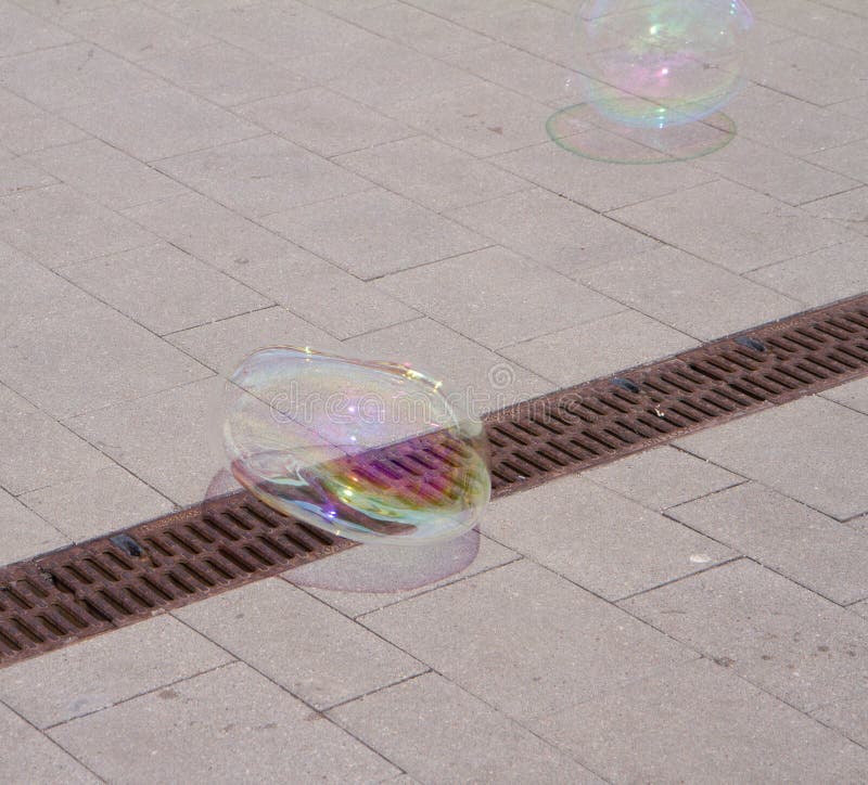 Soap bubbles stock image. Image of soap, pink, transparent - 95578921