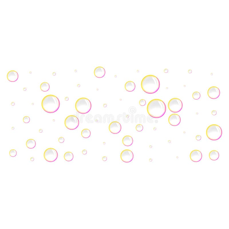 Soap Bubbles Icon, Realistic Style Stock Vector - Illustration of ...