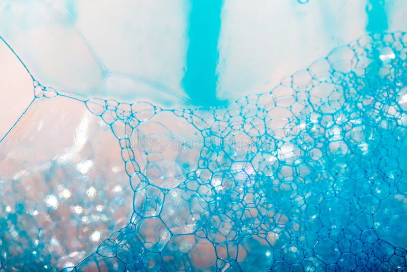 Soap bubbles macro stock image. Image of pattern, bubbles - 54484749