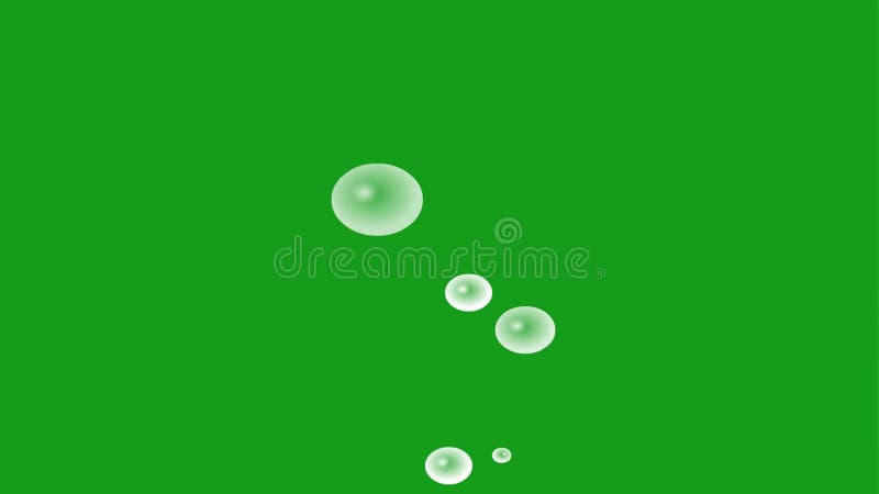 Soap Bubbles with Green Screen Background Stock Footage - Video of ...